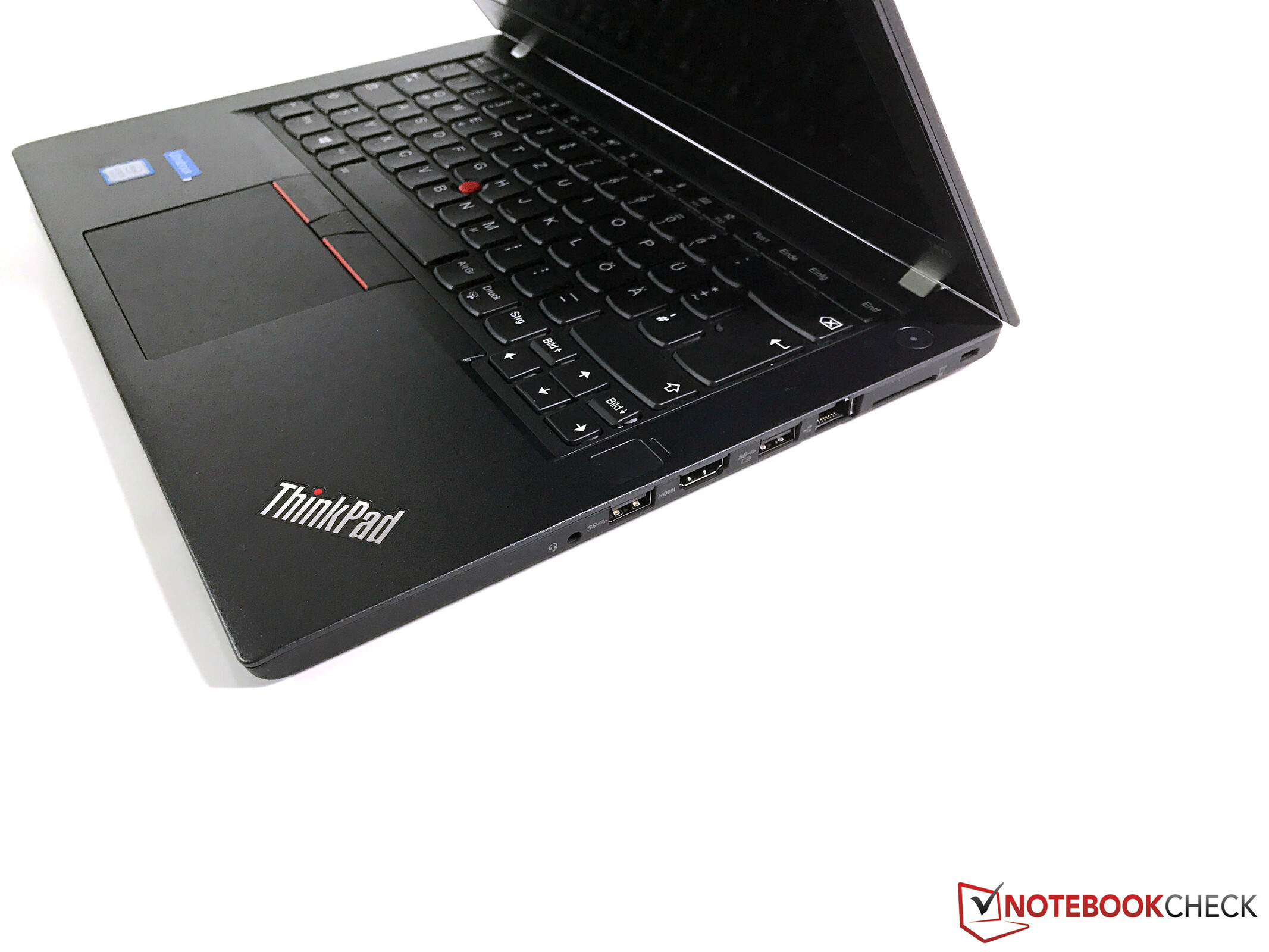 Lenovo ThinkPad T470 (Core i5, Full-HD) Notebook Review - NotebookCheck ...