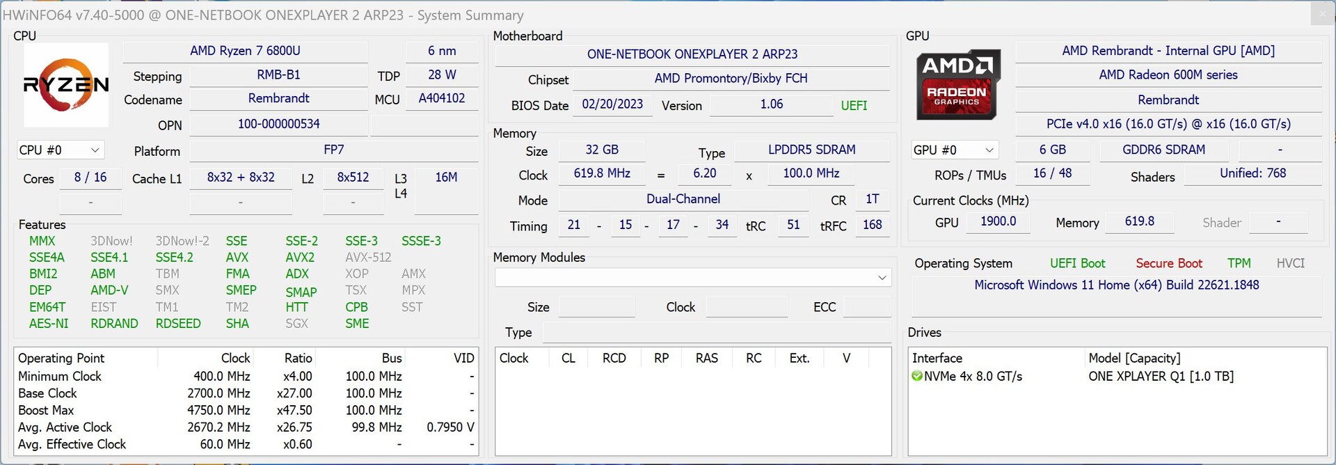 OneXPlayer 2 review - Gaming handheld with AMD Zen3+ and detachable controllers - NotebookCheck ...