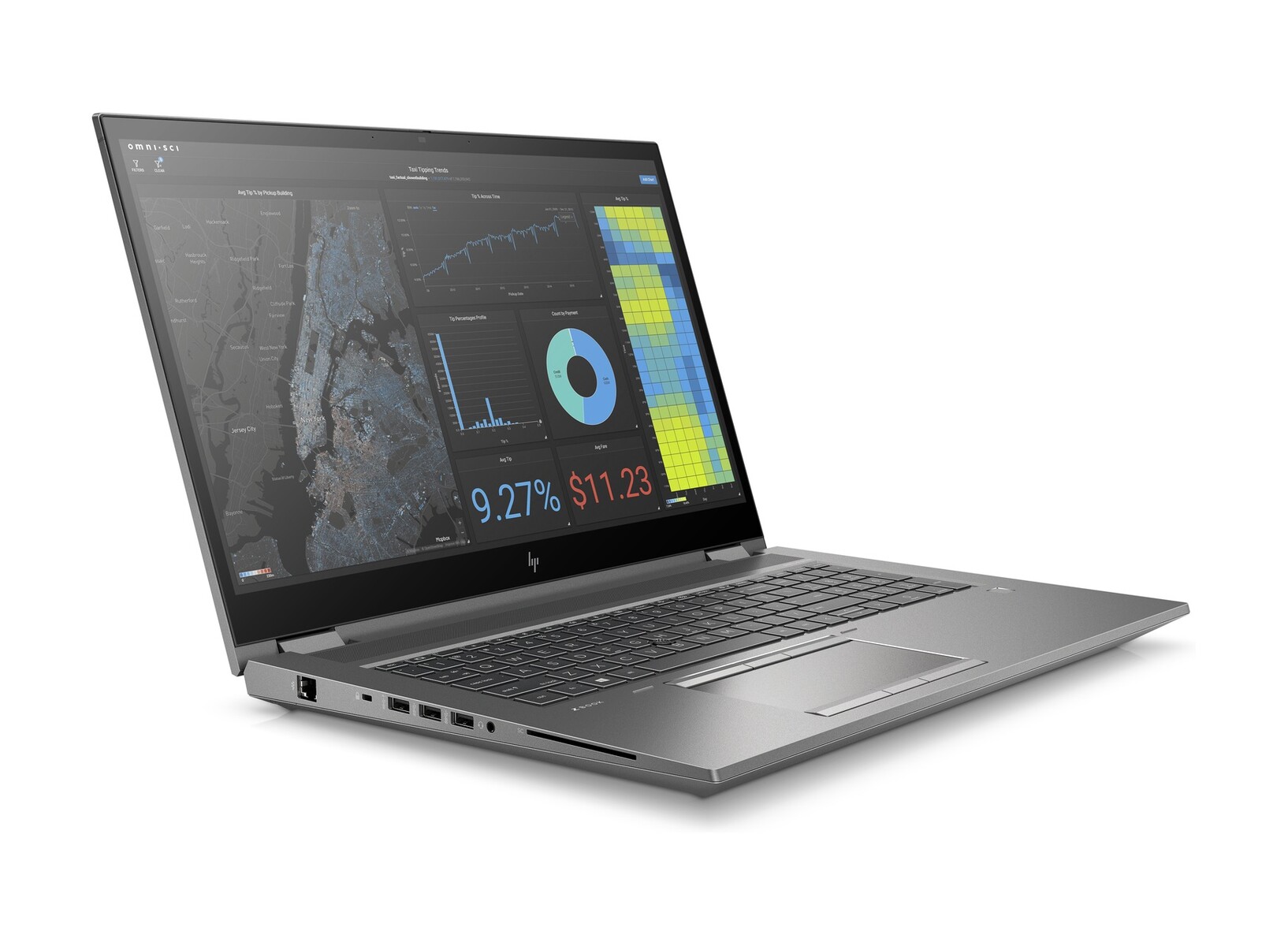 HP ZBook Fury 17 G7: The mobile workstation convinces in the test with ...