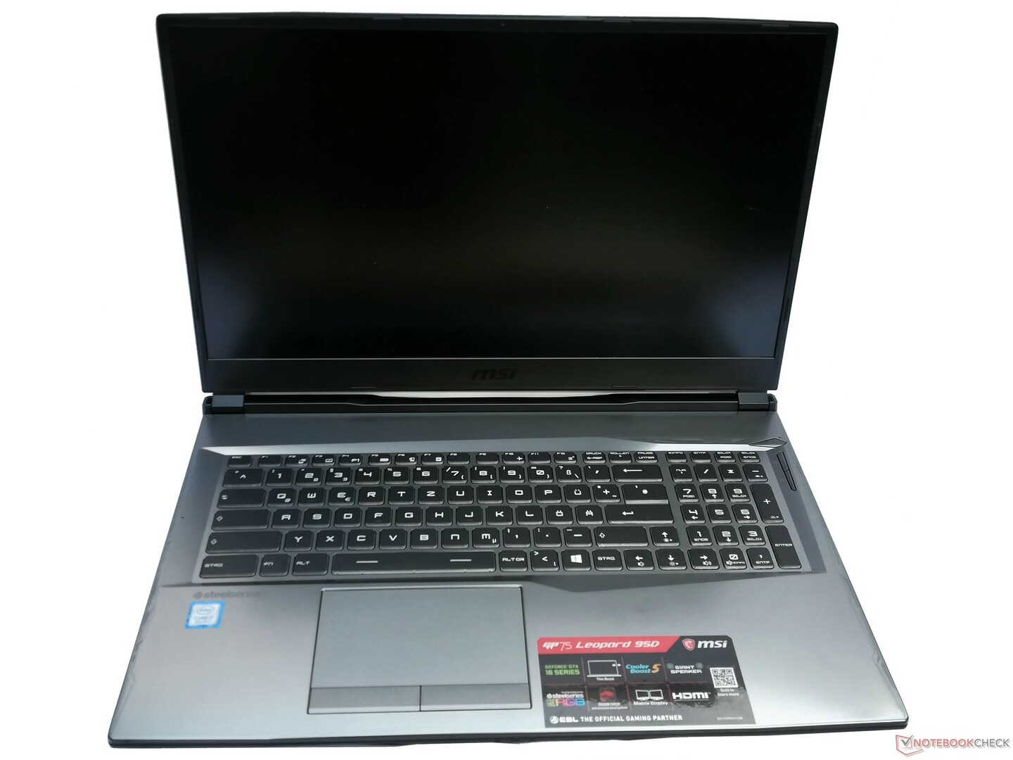 Review of the MSI GP75 Leopard 9SD: Low-priced Gaming Laptop with a 144 ...
