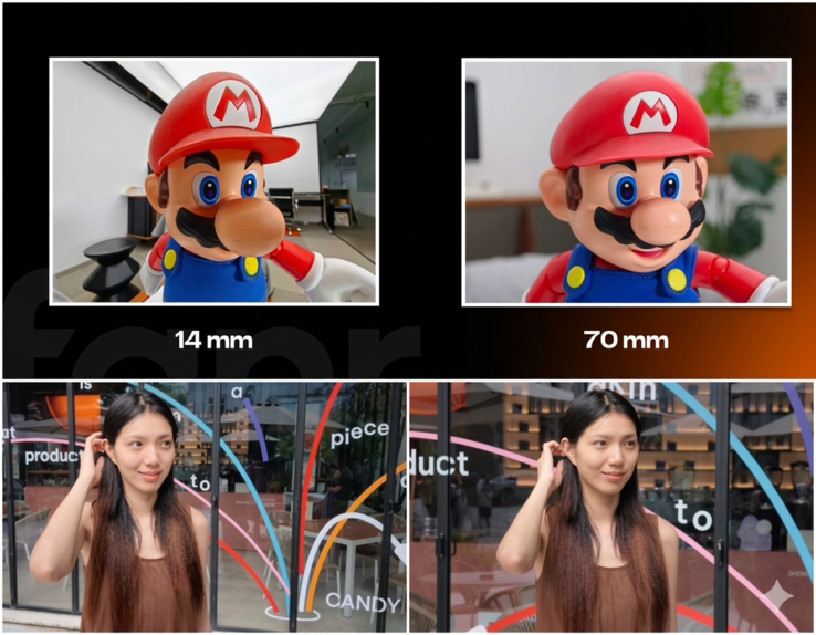 DJI Osmo Pocket 4P (Pro) review shows 70mm, 1/1.5-inch, 3-6x zoom ...