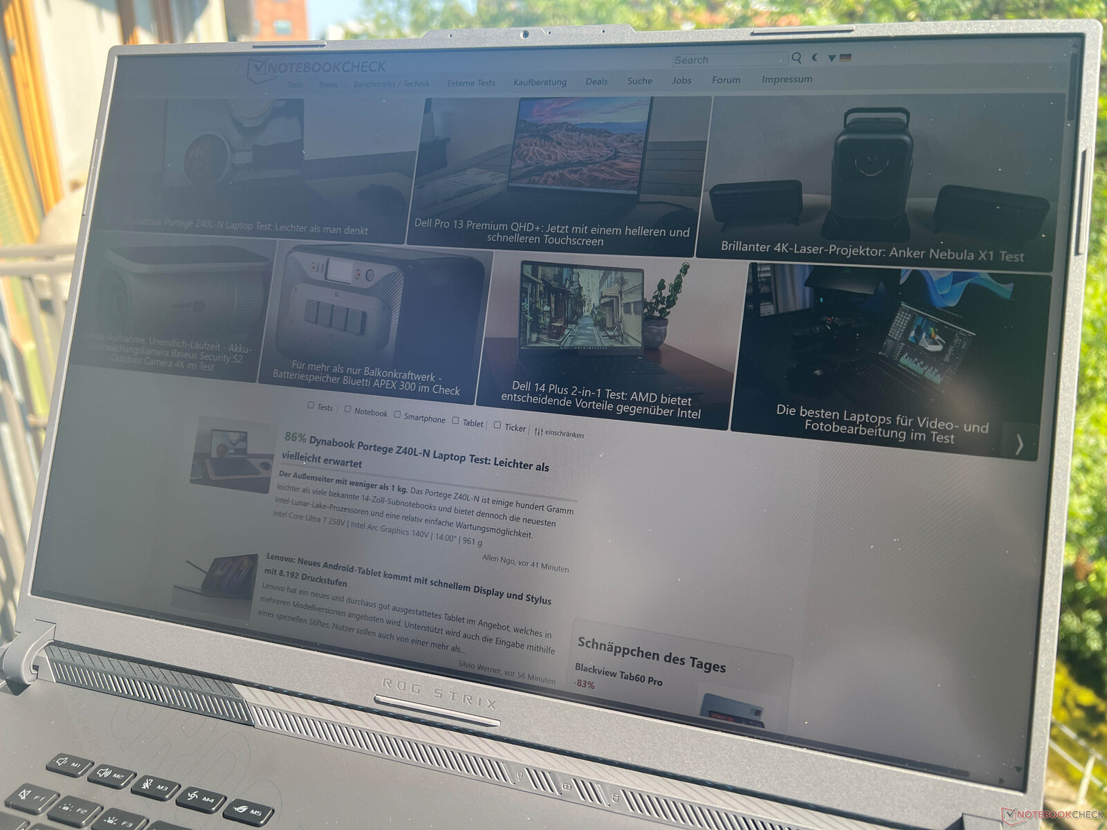 Asus ROG Strix G18 2025 review - An 18-inch gaming laptop with the ...