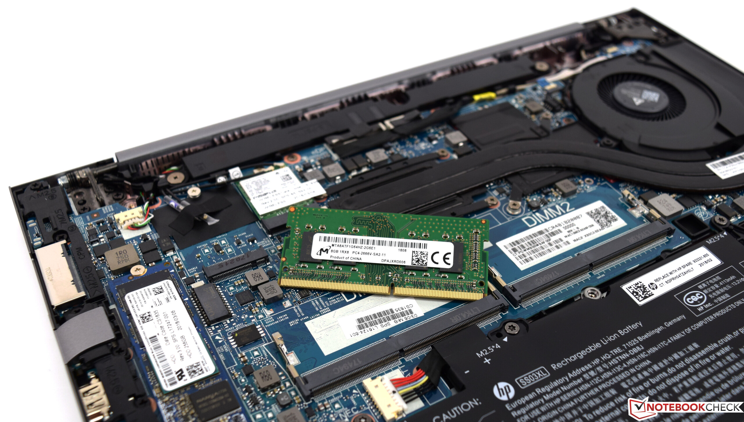 HP ZBook 14u G5 (i7-8550U, Pro WX 3100) Workstation Review ...