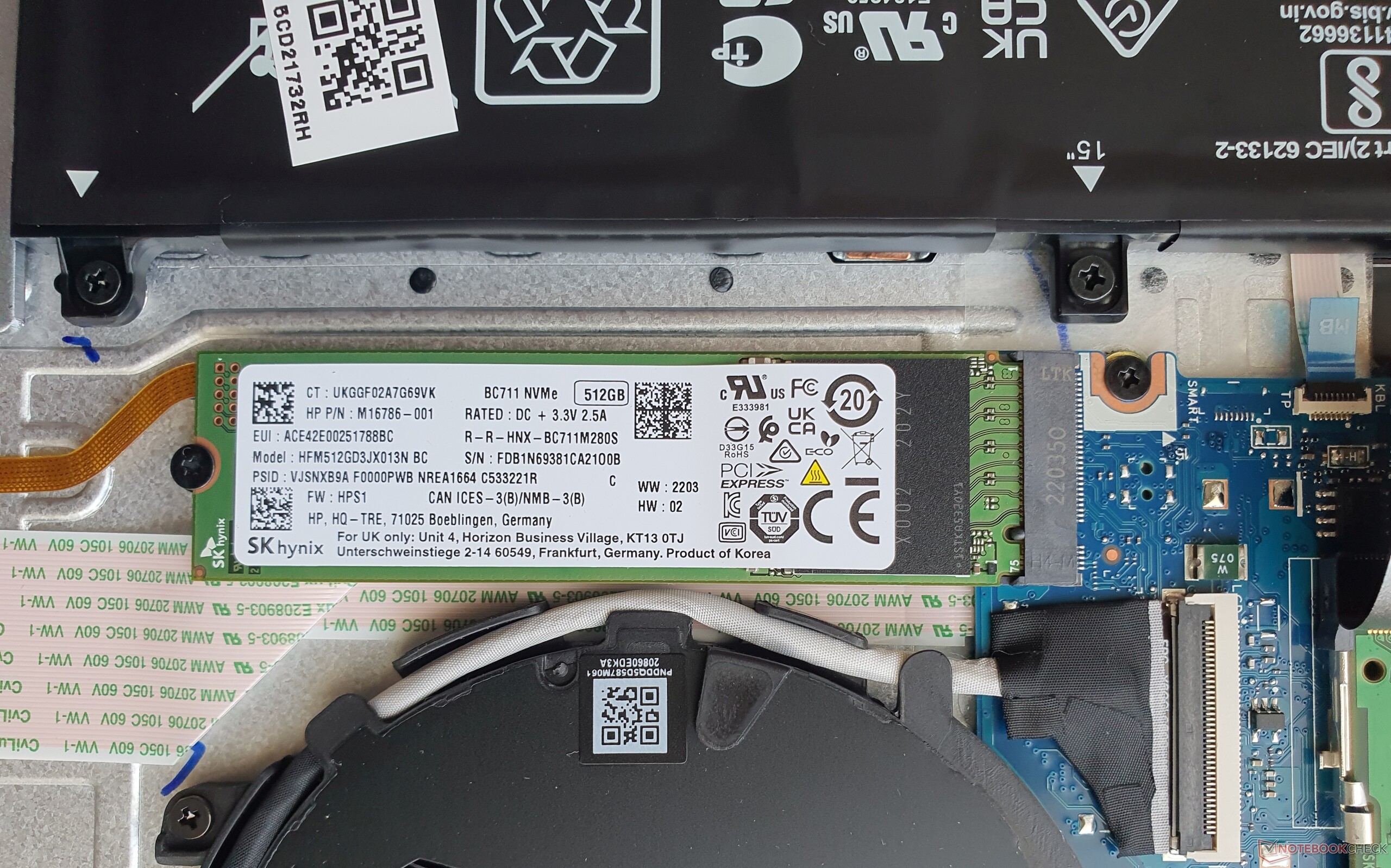 HP ProBook 450 G9 laptop review: An efficient Intel CPU at last ...