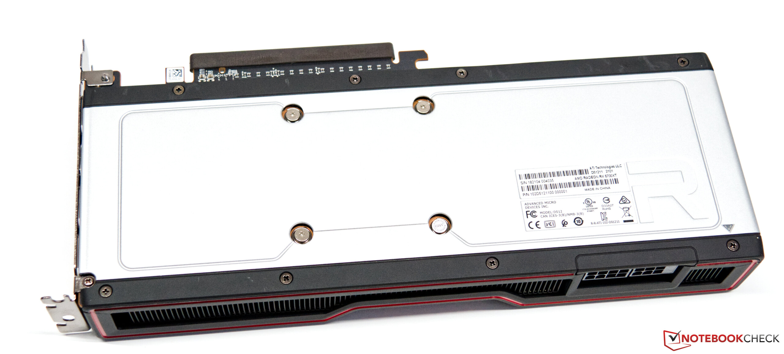 The new mid-range: The AMD Radeon RX 6700 XT Desktop GPU is equipped ...