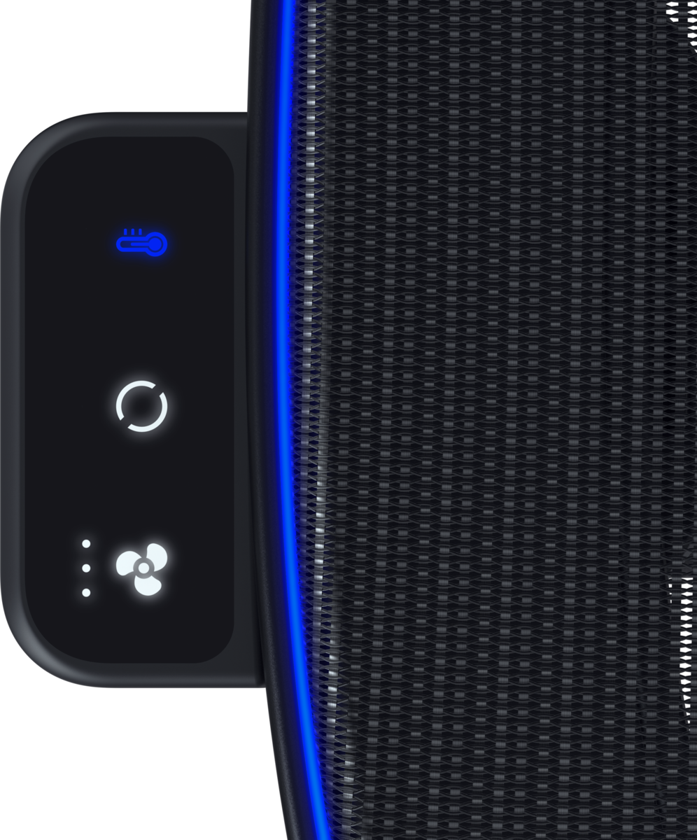 Razer Project Arielle shown off as a gaming chair with in-built heating ...