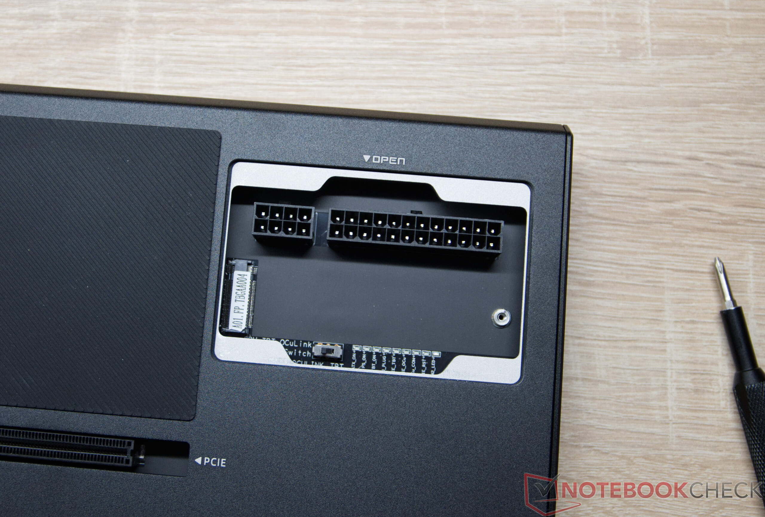 External desktop graphics card on a mini PC, laptop or tablet? The ...