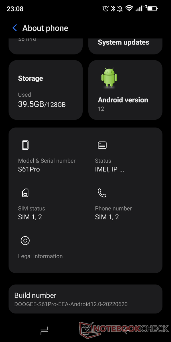 Doogee S61 Pro hands-on: Lightweight, transparent, affordable Android 12-driven ruggedness ...