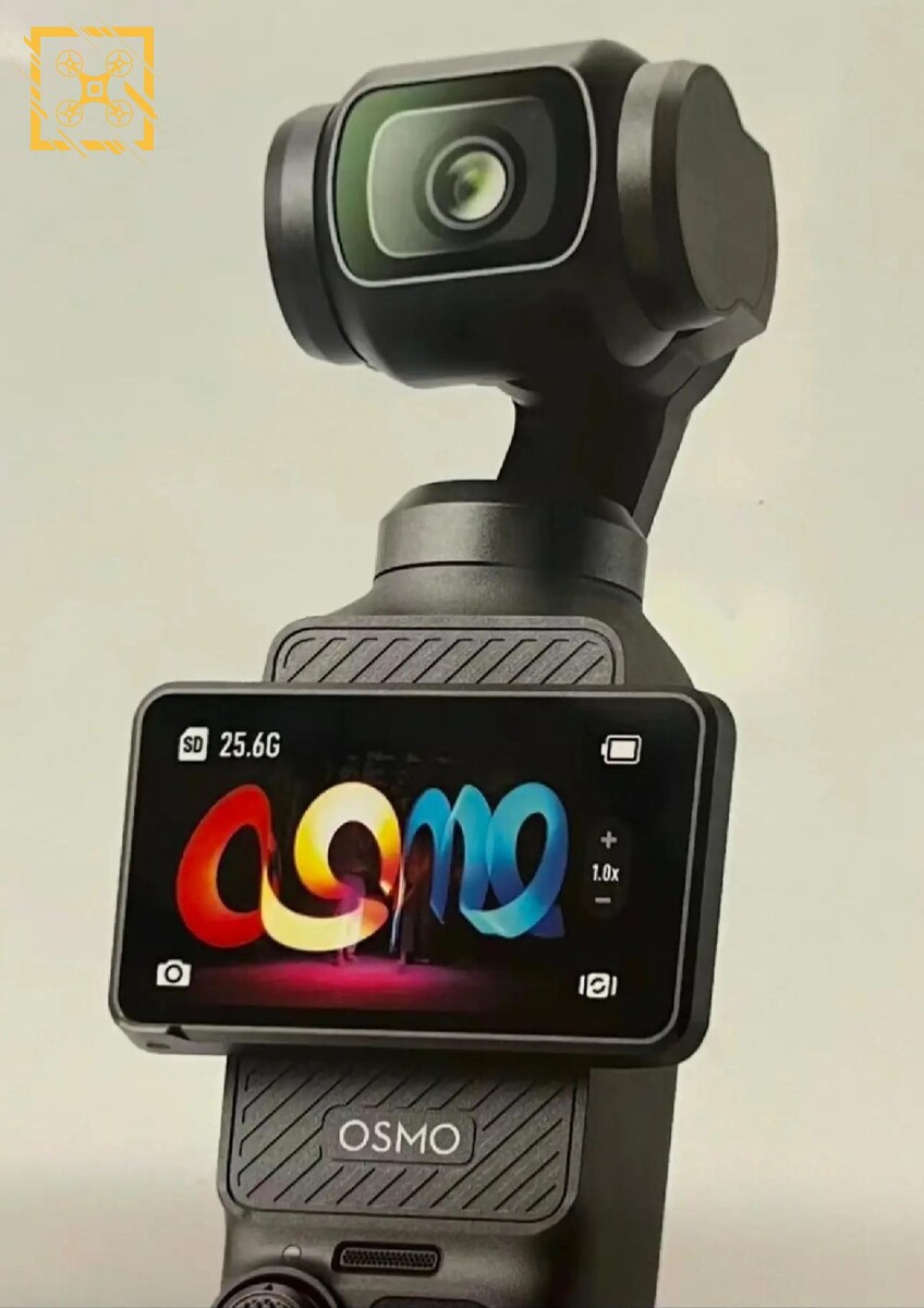 Osmo Pocket 3: New images leak of DJI's next handheld mini camera ...