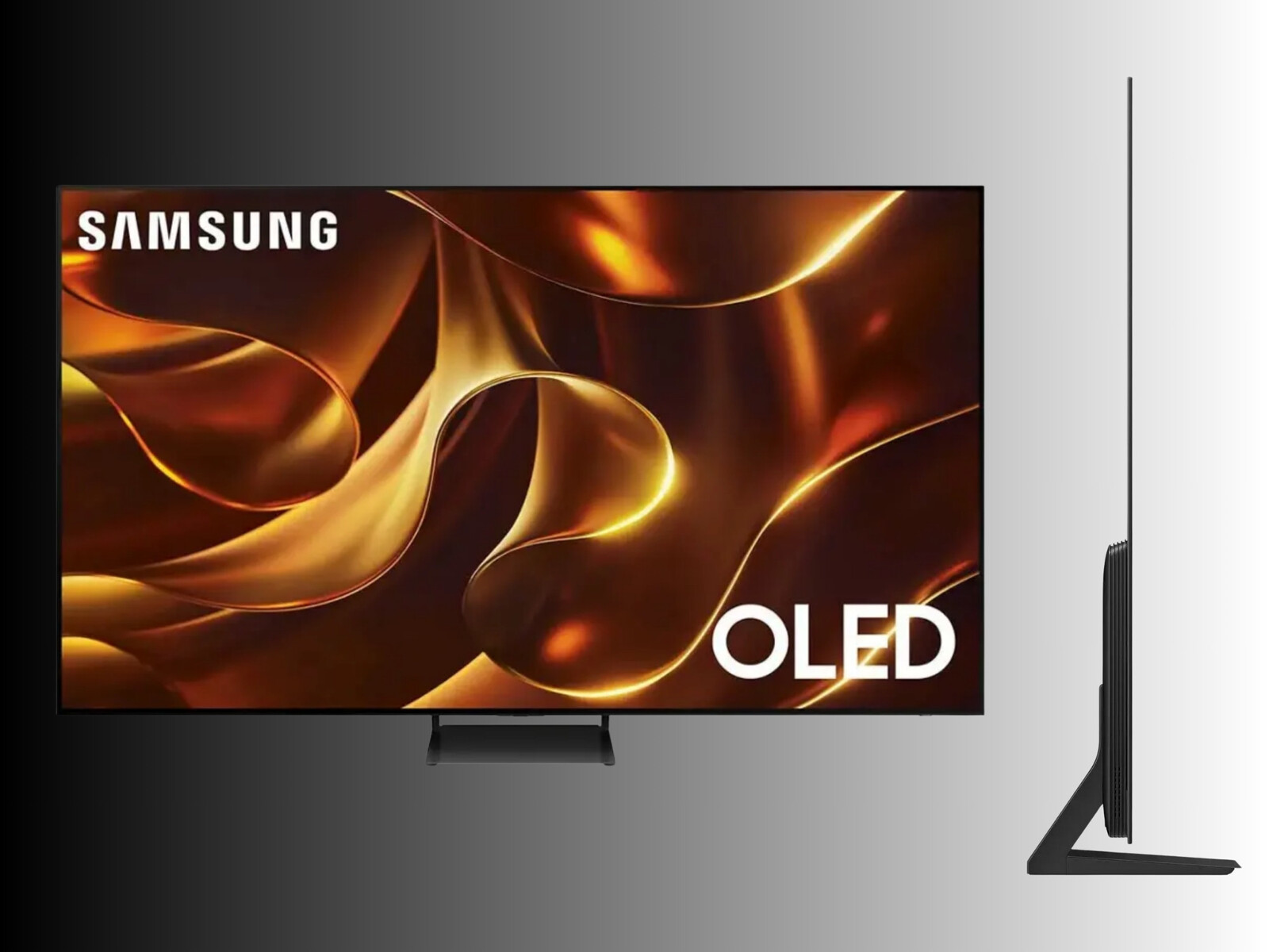 A 77-inch Samsung OLED TV that brings deep blacks to large rooms drops ...