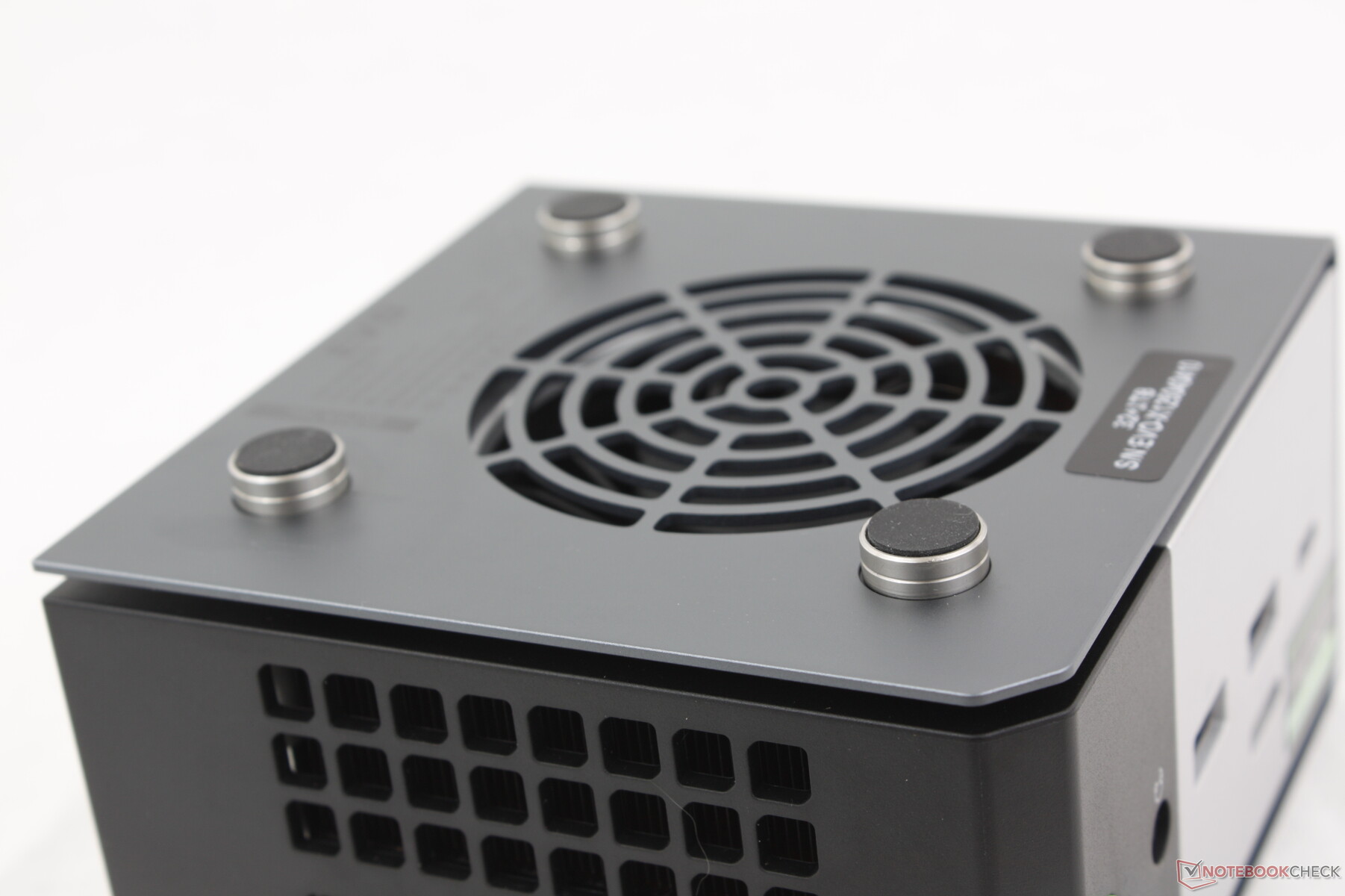 GMKtec EVO-X1 mini PC review: New boxy design with Oculink and Ryzen AI 9 - NotebookCheck.net ...