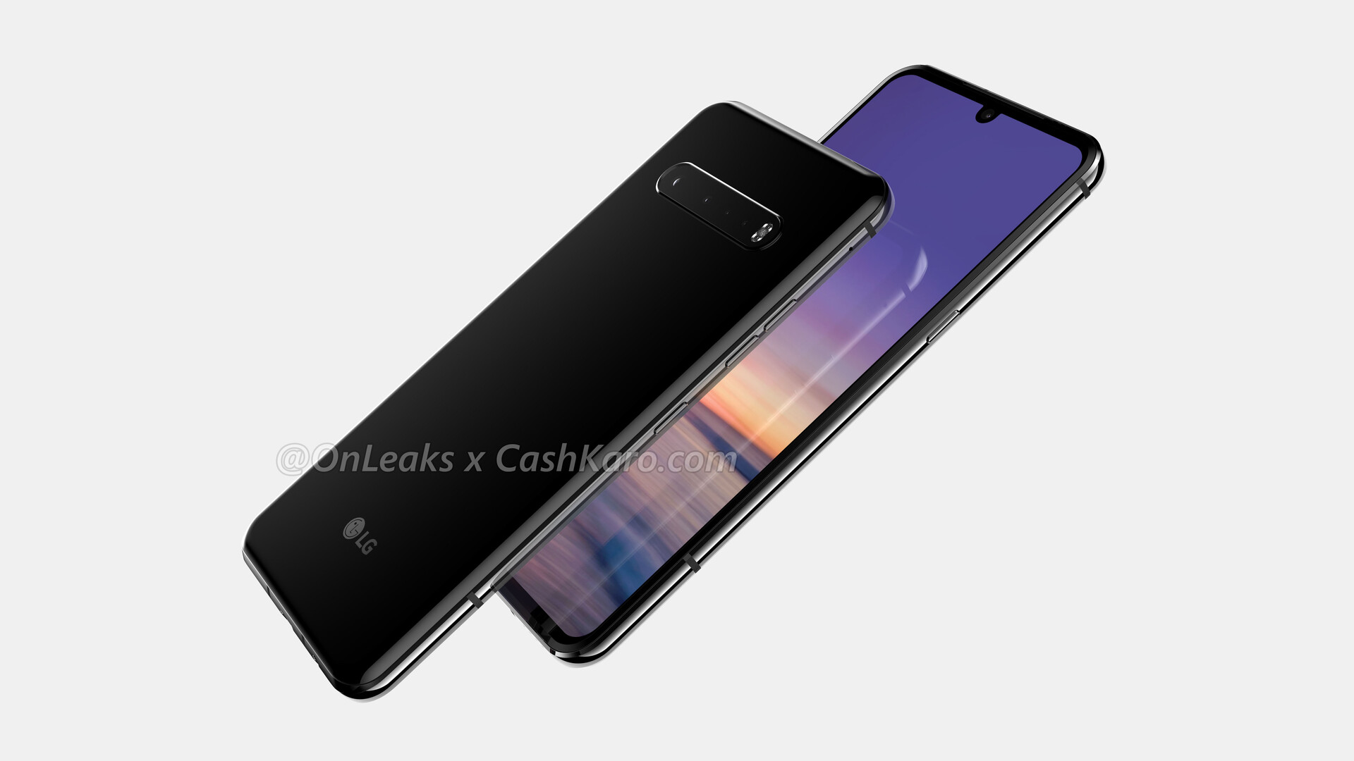 Leaked renders of the LG G9 ThinQ reveal a potentially polarizing huge ...