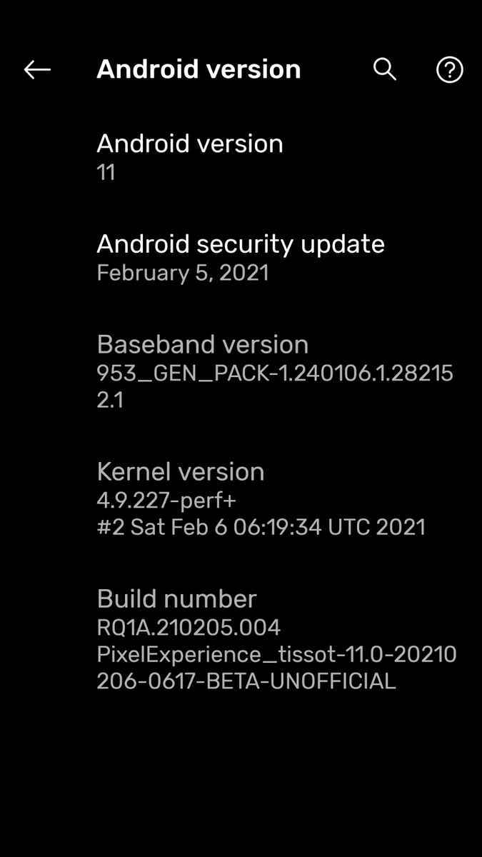 Android 11 on the Xiaomi Mi A1 via Pixel Experience - A great ROM for ...