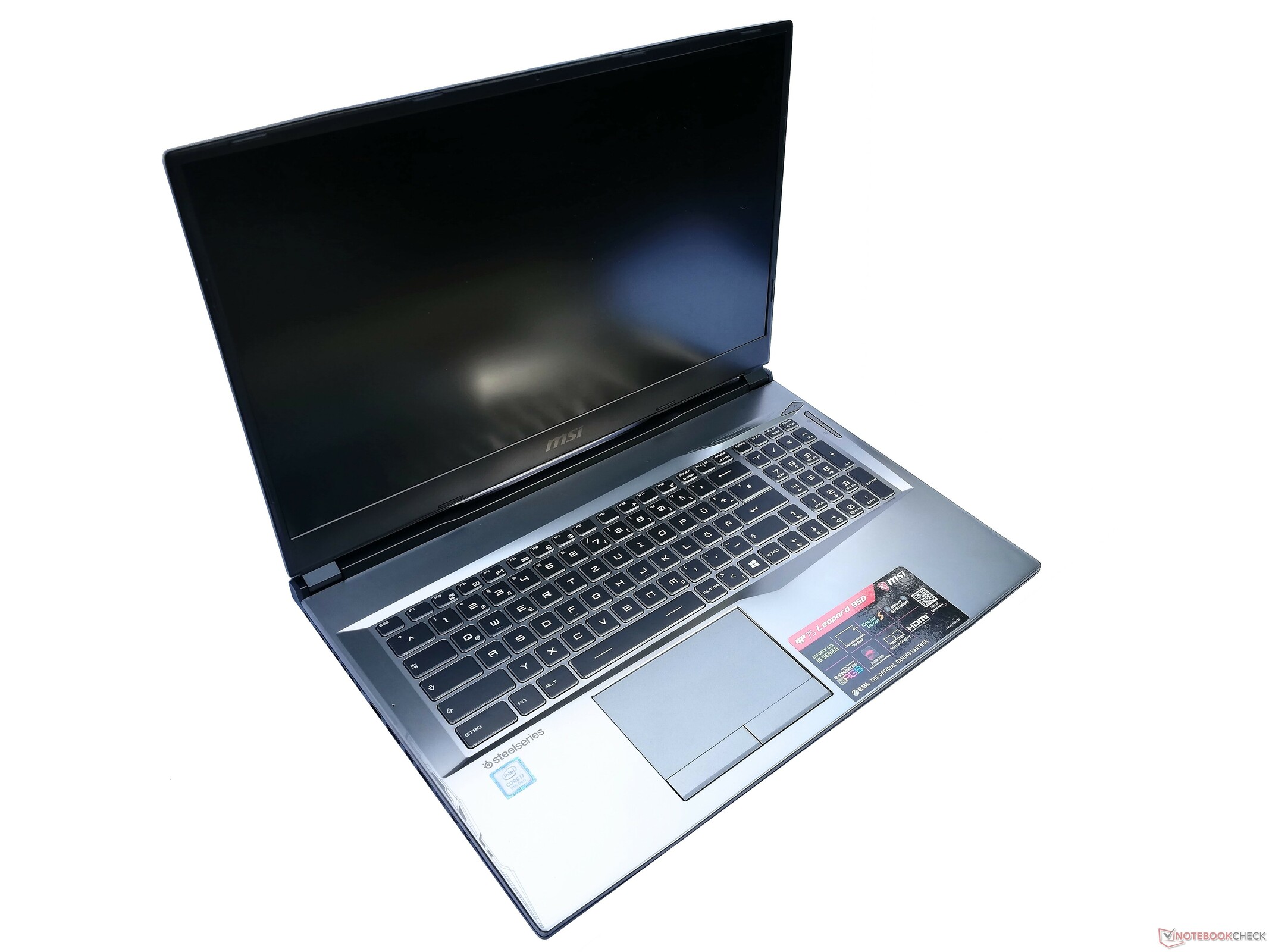 Review of the MSI GP75 Leopard 9SD: Low-priced Gaming Laptop with a 144 ...