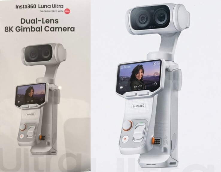 Exclusive: Insta360 Luna Ultra retail box confirms remote control with ...