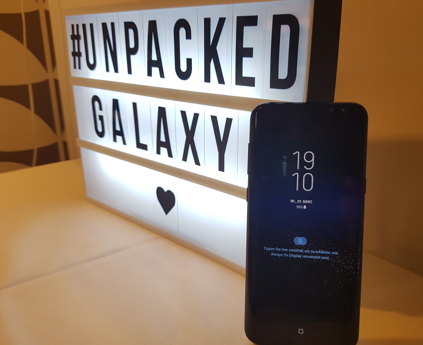 Samsung Galaxy S8 Smartphone Review - NotebookCheck.net Reviews