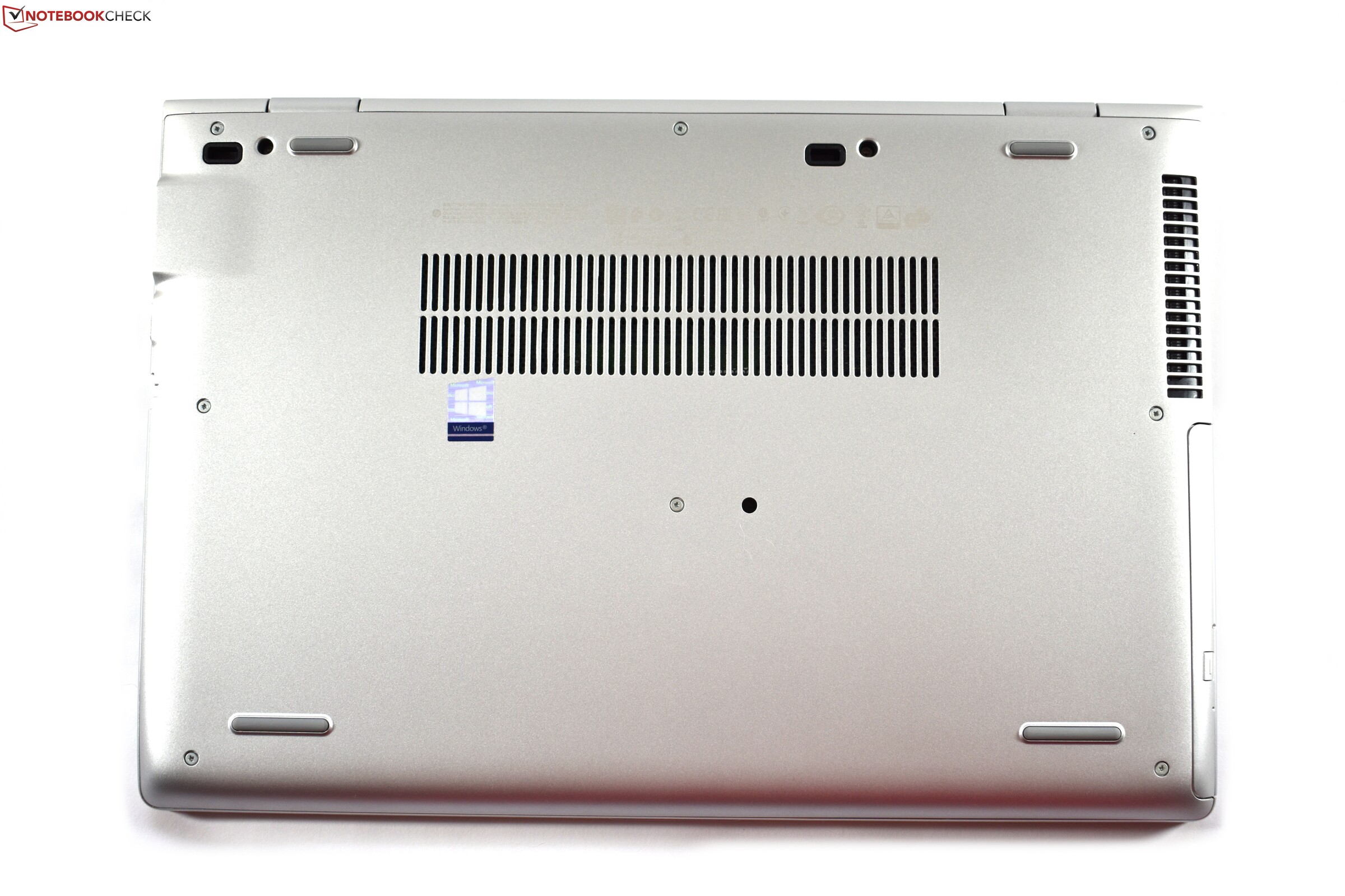 HP ProBook 650 G4 (i5-8250U, FHD IPS) Laptop Review - NotebookCheck.net ...