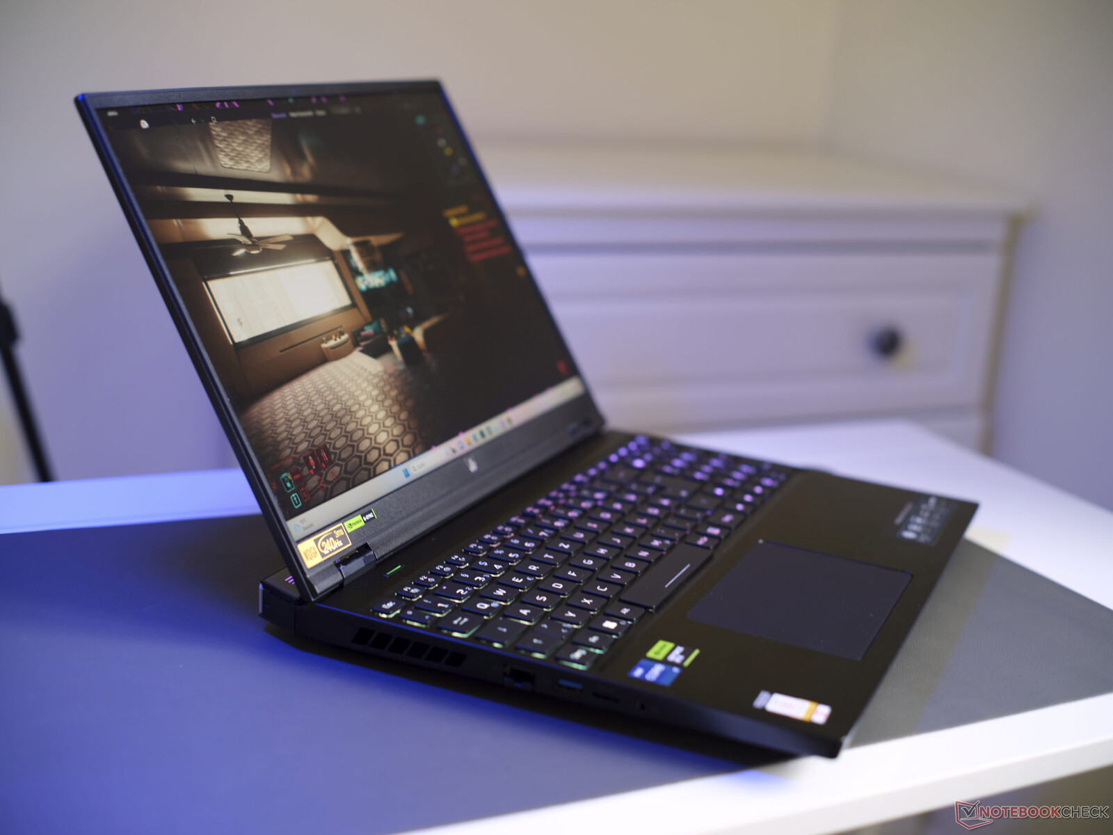 Acer Predator Helios 16 laptop review: A quiet gaming laptop with many ...