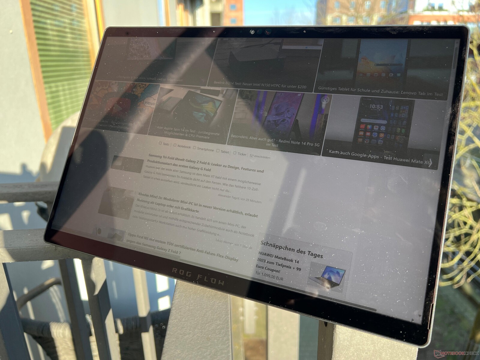 Asus ROG Flow Z13 GZ302EA Convertible Review - AMD's Strix Halo GPU is ...