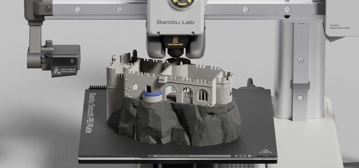 Bambu Lab launches incredibly feature packed A1 mini multicolor 3D ... Bambu Lab launches incredibly feature packed A1 mini multicolor 3D ...