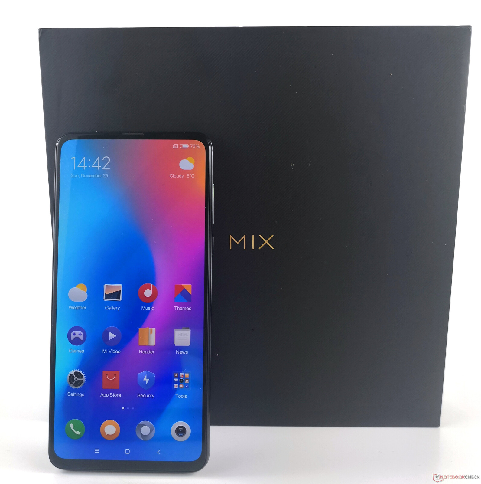 Xiaomi Mi Mix 3 Smartphone Review - NotebookCheck.net Reviews