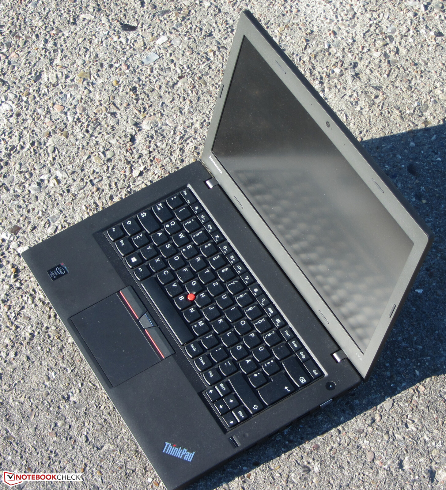 Lenovo ThinkPad L450 Notebook Review - NotebookCheck.net Reviews