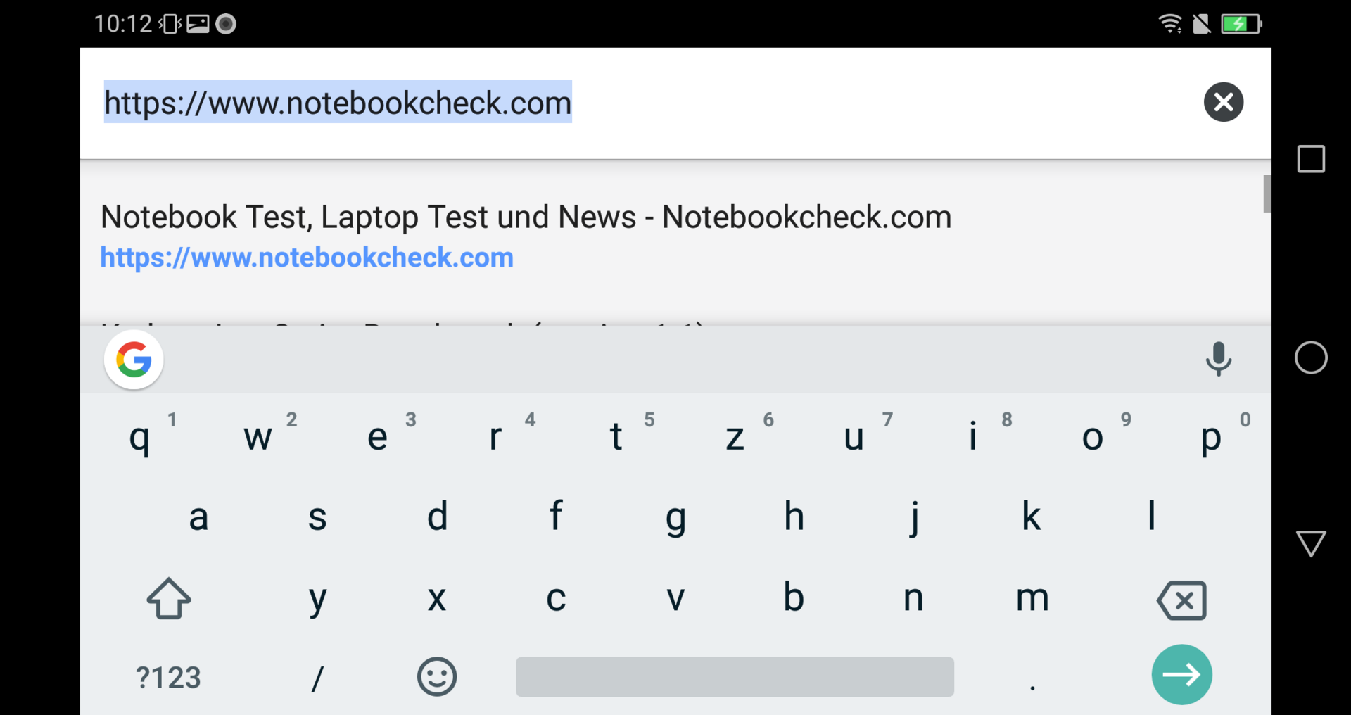 Sharp Aquos C10 Smartphone Review - NotebookCheck.net Reviews