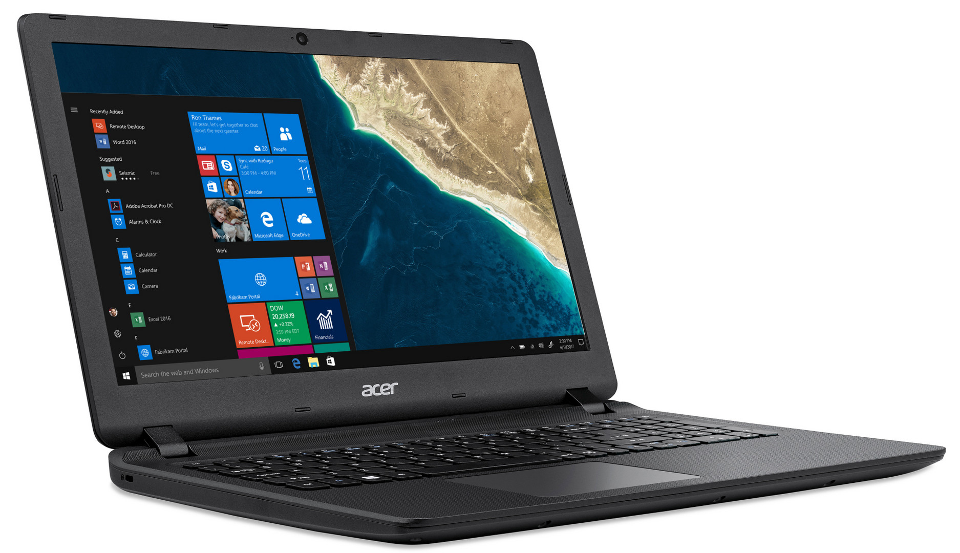 Acer Extensa 2540 (i5-7200U, FHD) Laptop Review - NotebookCheck.net Reviews