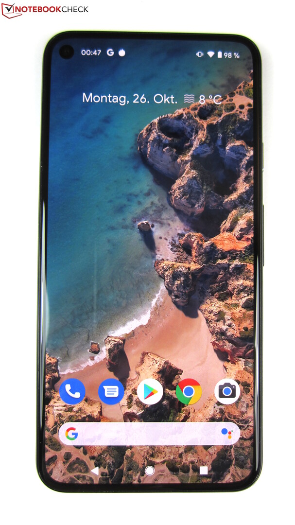 Google Pixel 5 smartphone review: Powerful mid-range with Android 11 ...
