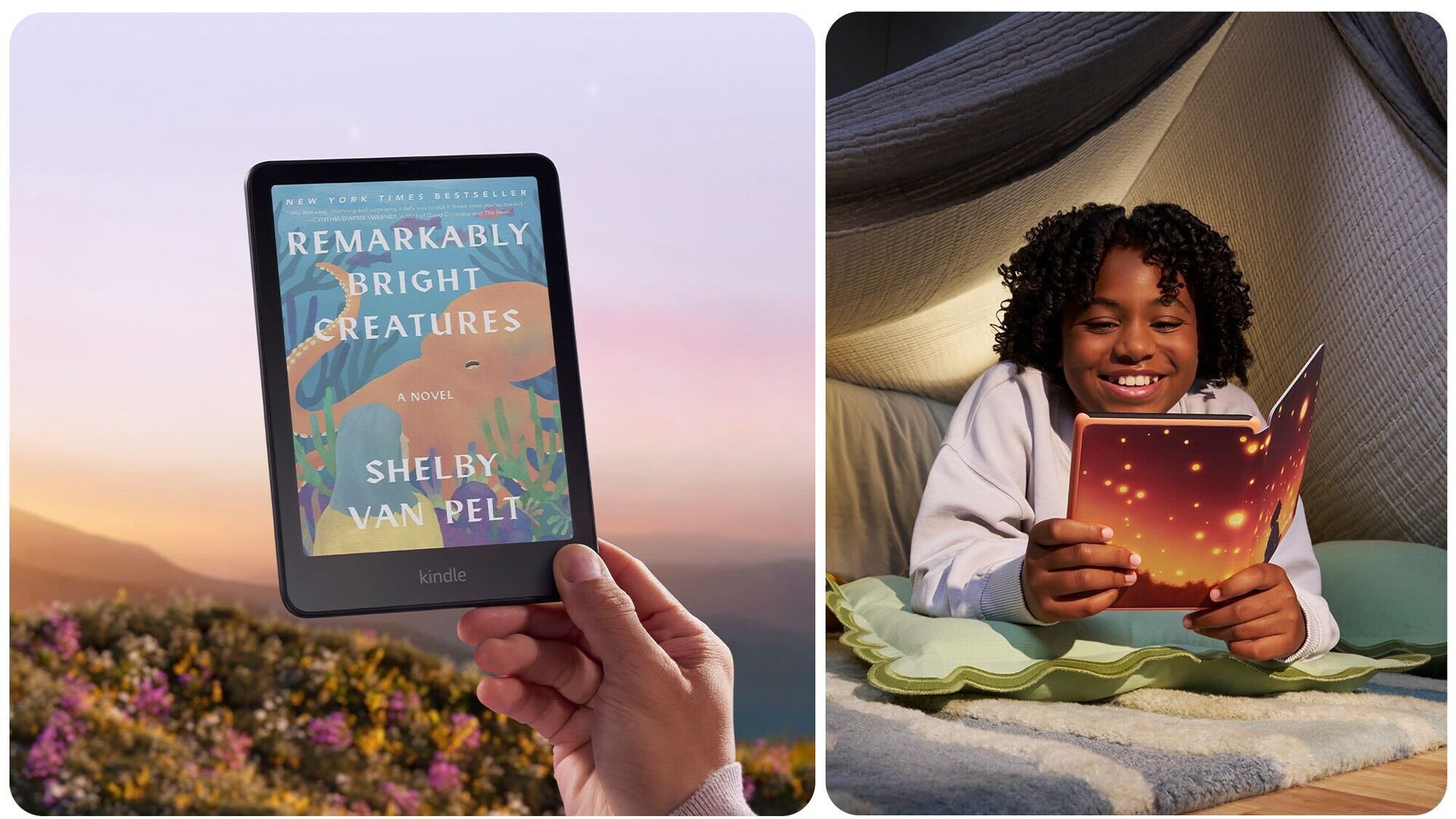 Amazon unveils cheaper Kindle Colorsoft with color display and ...