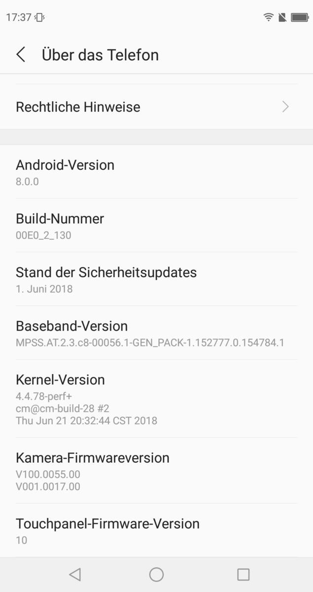 Sharp Aquos C10 Smartphone Review - NotebookCheck.net Reviews