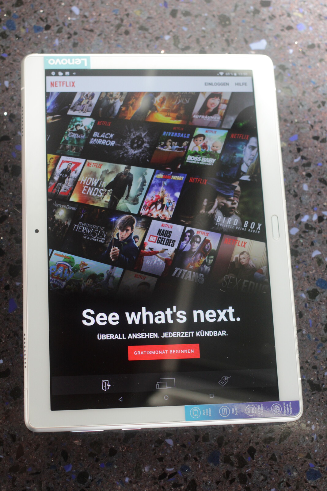 Lenovo Tab P10 Tablet Review - NotebookCheck.net Reviews