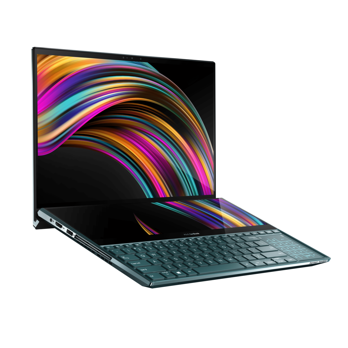 The Asus ZenBook Pro Duo looks to offer a more productive alternative ...