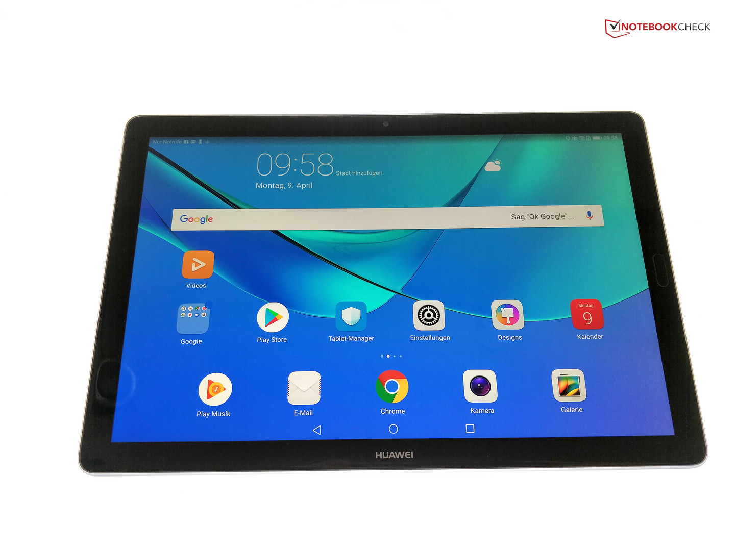 Huawei MediaPad M5 (10.8-inches, LTE) Tablet Review - NotebookCheck.net ...