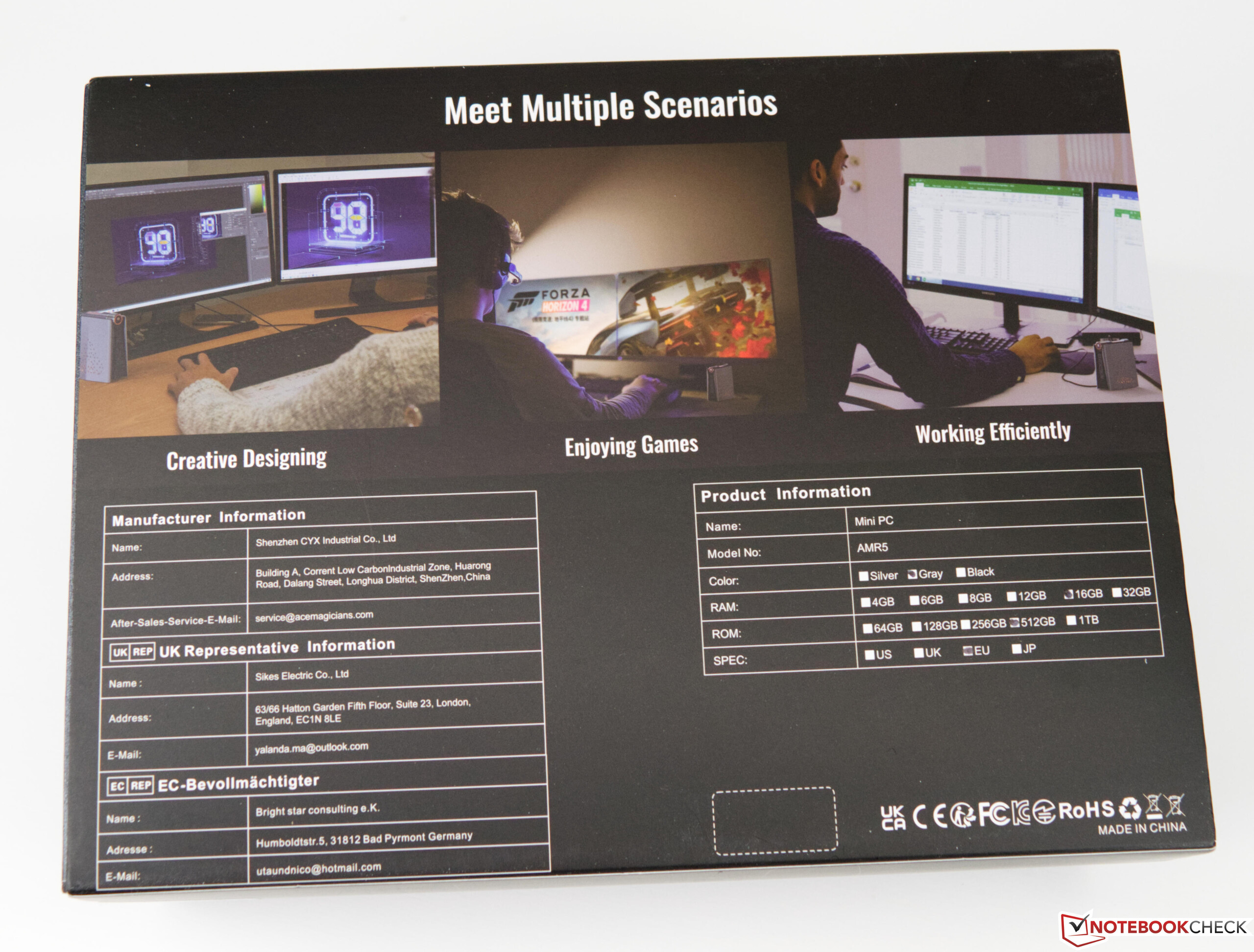 Ace Magician AMR5 in review: Stylish Mini PC with a Ryzen 5 5600U and ...