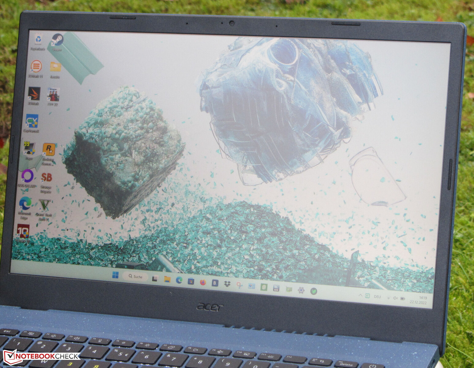 Acer Aspire Vero AV14 laptop review: Striking chassis made of recycled ...