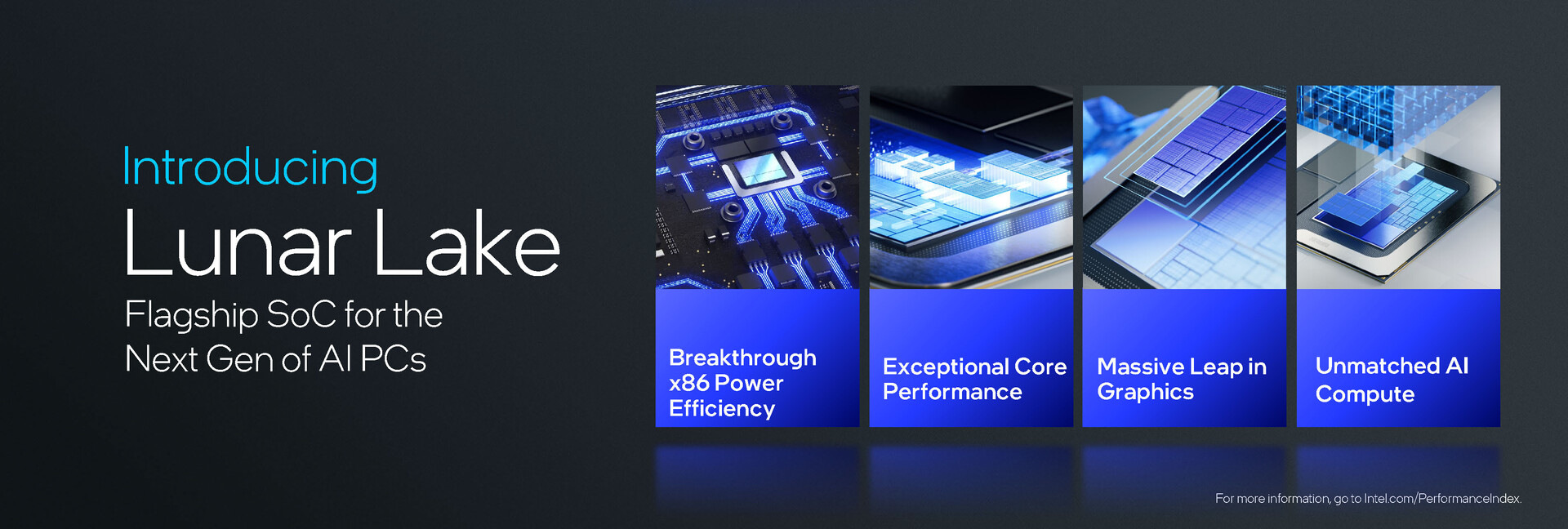 Intel Lunar Lake debuts as "most efficient" x86 design with combined ...