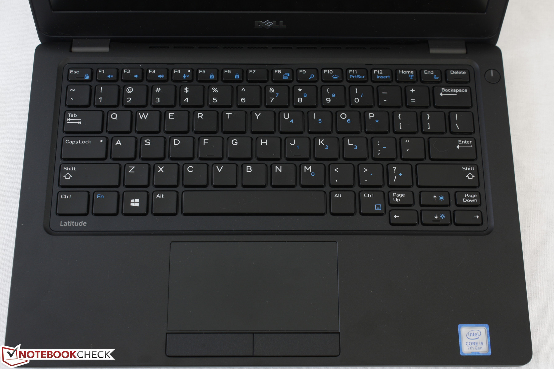 Dell Latitude 5280 (7200U, HD) Laptop Review - NotebookCheck.net Reviews