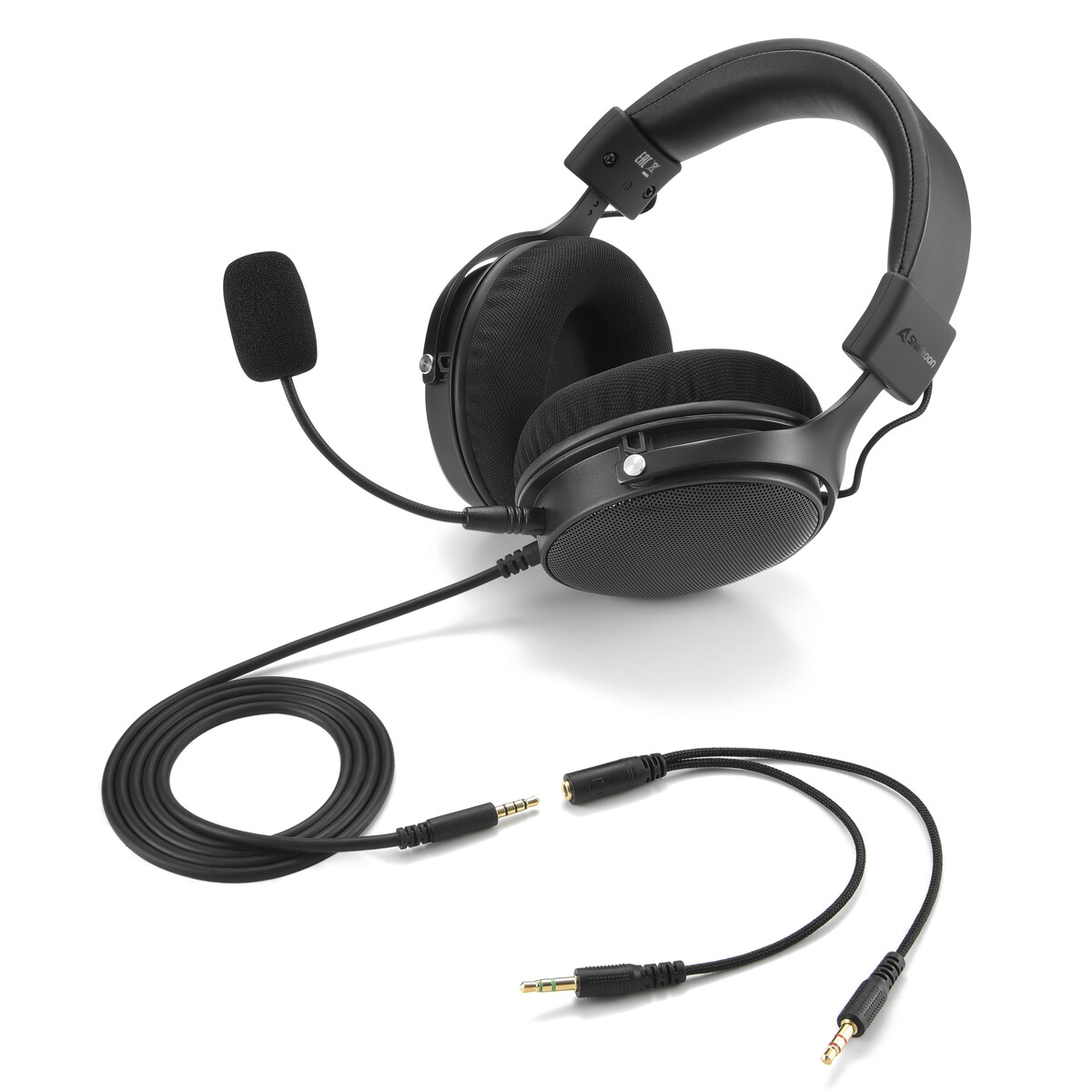 Sharkoon intros the B2 & RUSH ER40 gaming headsets - Notebookcheck News