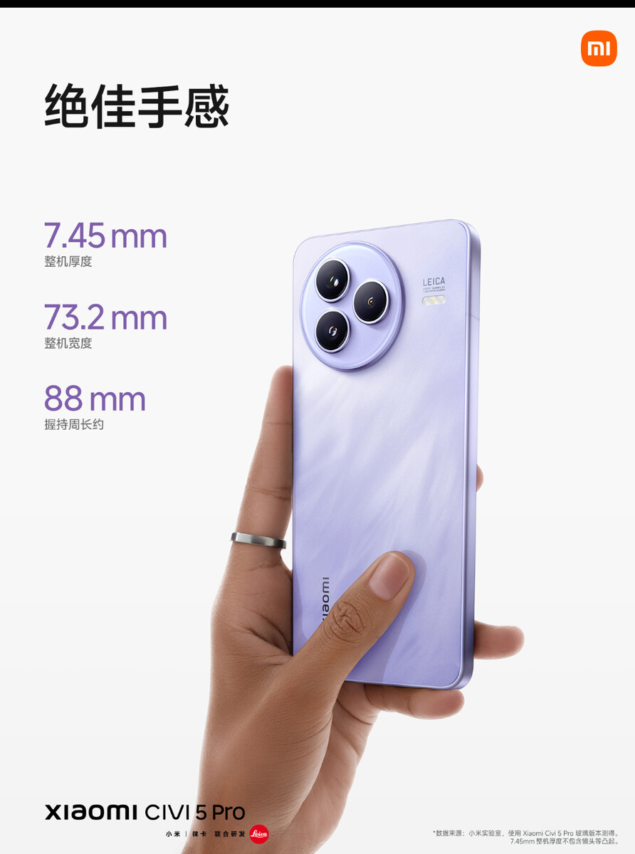 Xiaomi Civi 5 Pro: New details officially revealed ahead of schedule ...