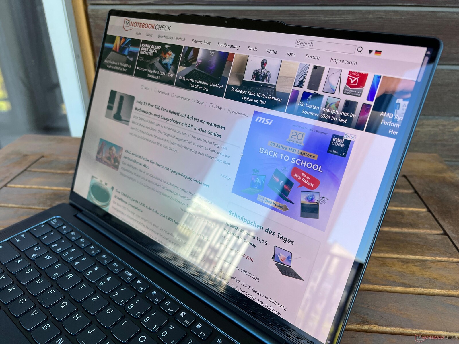 Lenovo Yoga Pro 7 14 review - The multimedia laptop with 120-Hz OLED ...