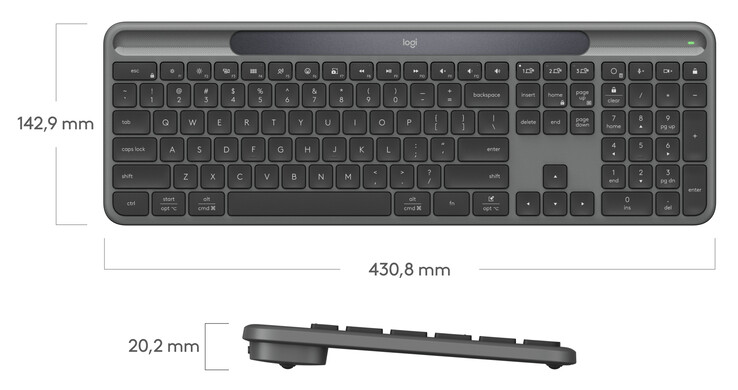 Logitech Signature Slim Solar Plus Pricing Revealed For New Solar Powered Wireless Keyboard