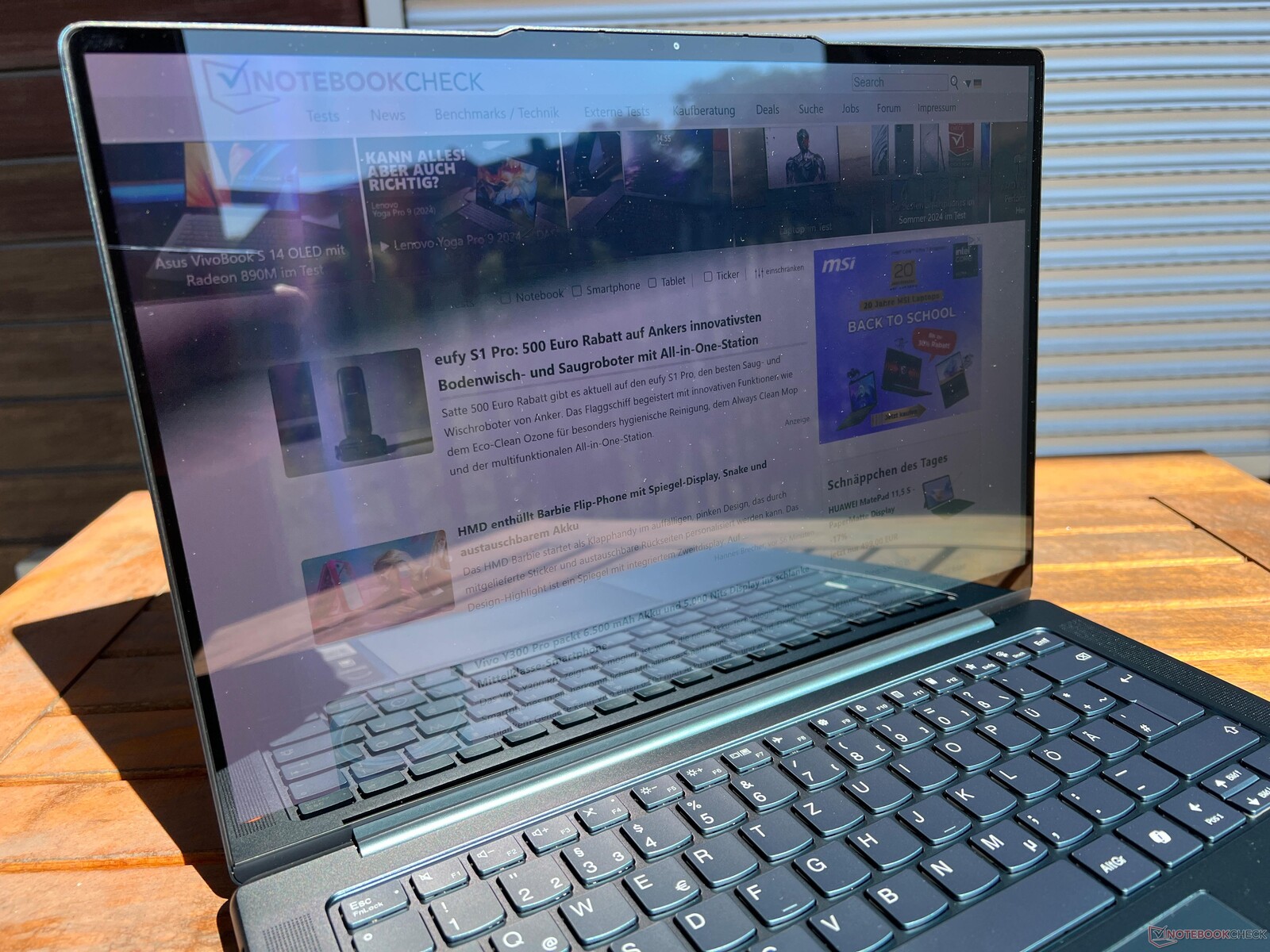 Lenovo Yoga Pro 7 14 review - The multimedia laptop with 120-Hz OLED ...