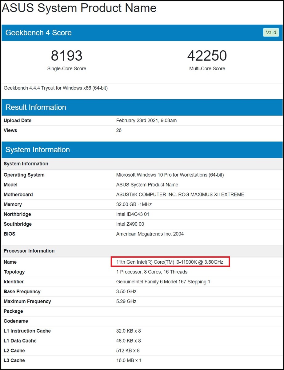 Phenomenal Intel Core i9-11900K turns the tables on the AMD Ryzen 7 ...