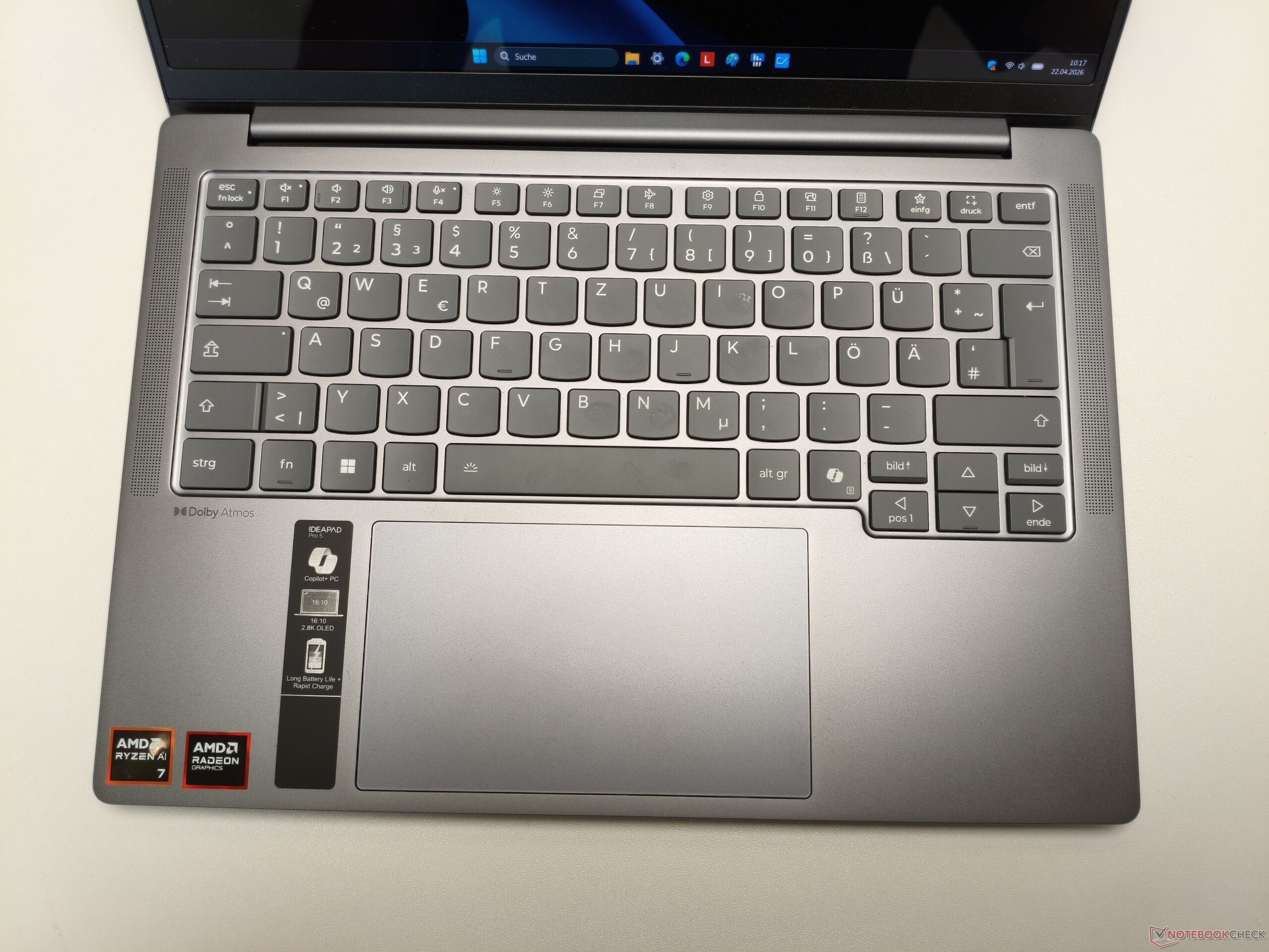 Is AMD trolling us with the Ryzen AI 7 450? Lenovo IdeaPad Pro 5 14 ...