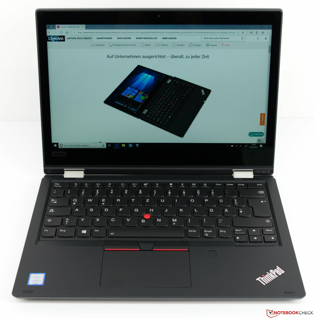 Lenovo ThinkPad L390 Yoga (Core i5-8265U, 256 GB, FHD) Convertible ...