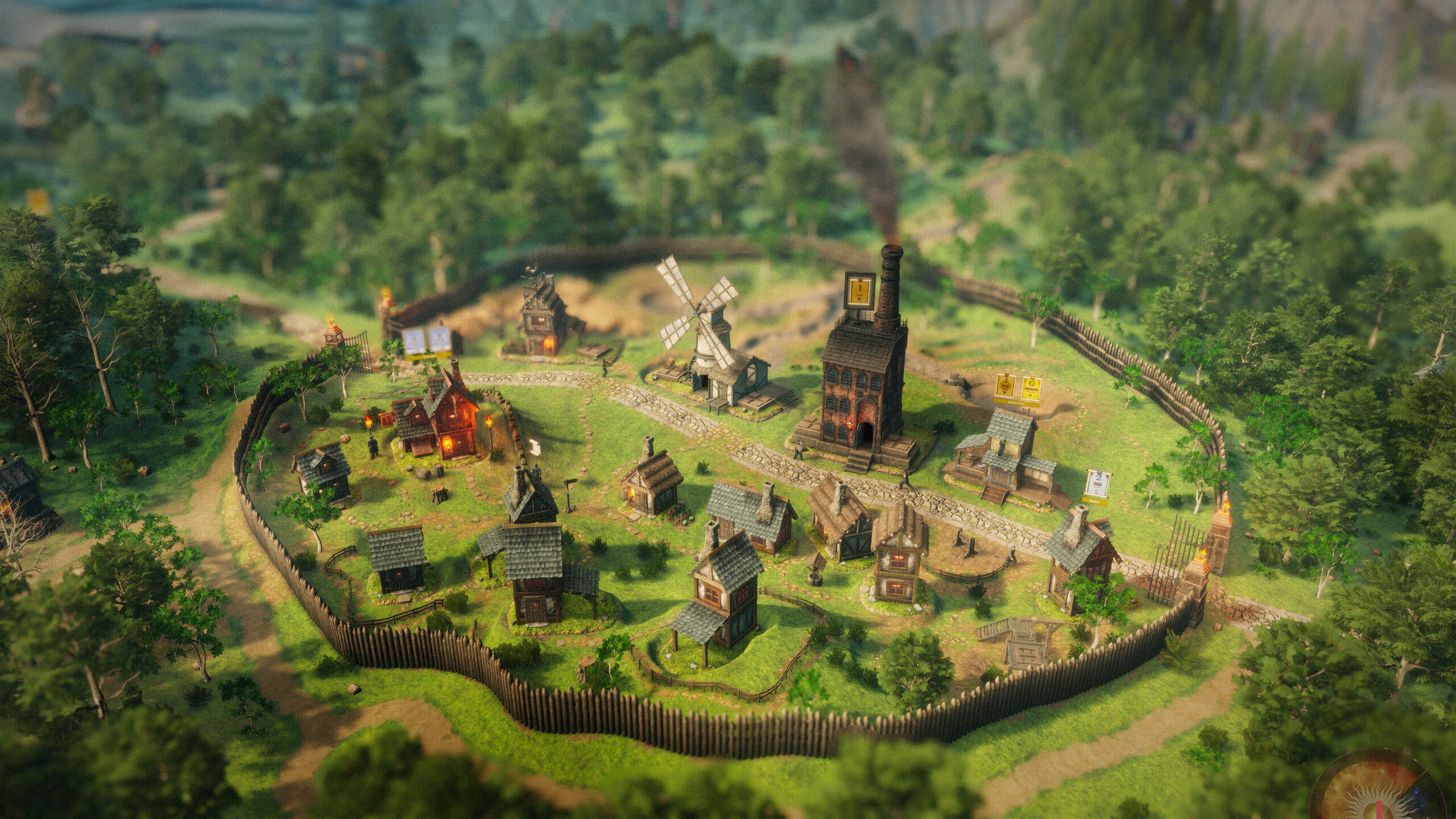 medieval city builder