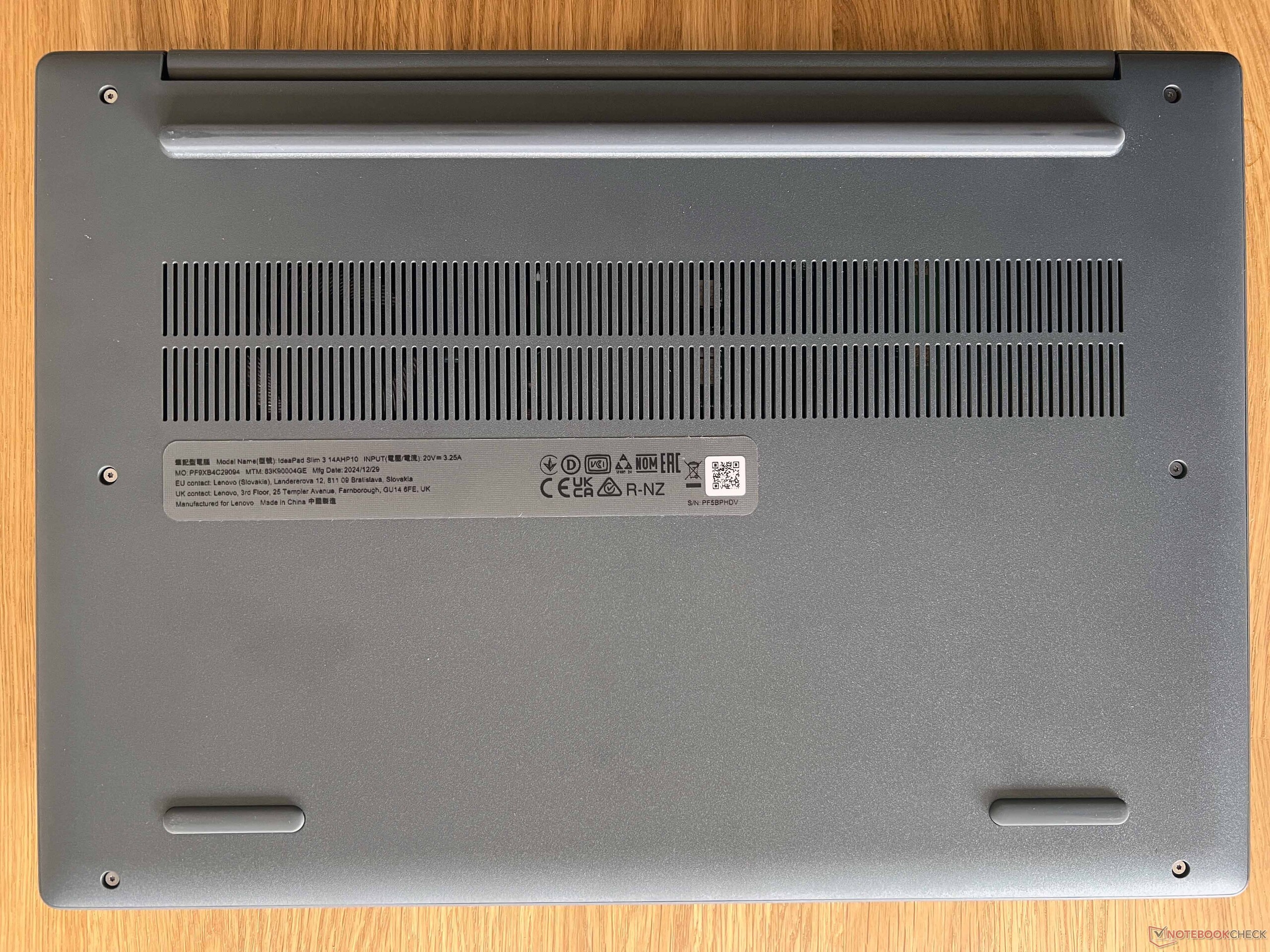 Lenovo IdeaPad Slim 3 14 review - An affordable multimedia laptop with ...