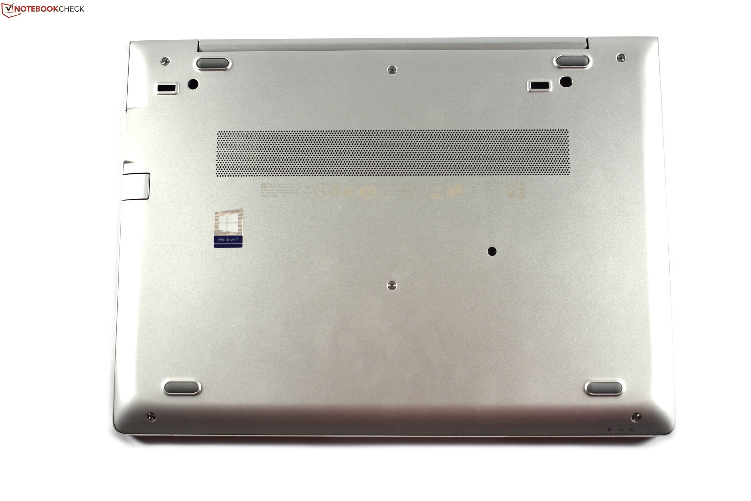 HP EliteBook 830 G5 (i7, FHD, SureView) Laptop Review - NotebookCheck ...