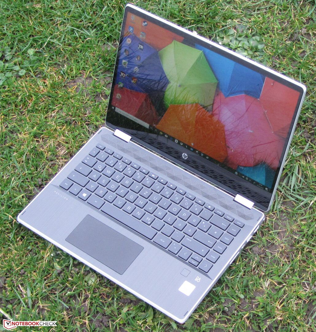 HP Pavilion x360 14 Review: 14-inch convertible with optional pen input ...